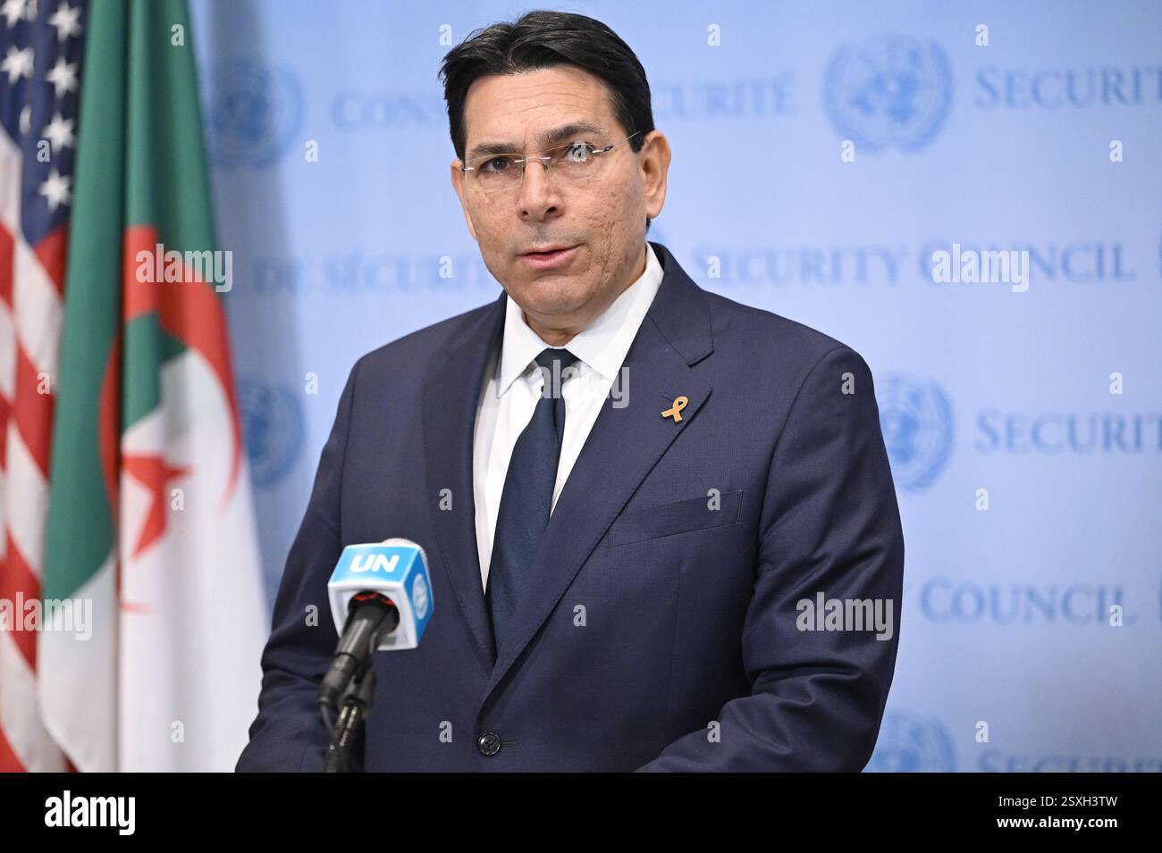 New York, USA. 24th Feb, 2025. Ambassador Danny Danon, Permanent ...