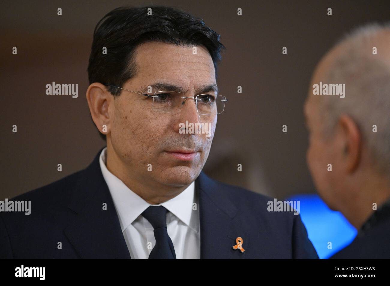New York, USA. 24th Feb, 2025. Ambassador Danny Danon, Permanent ...