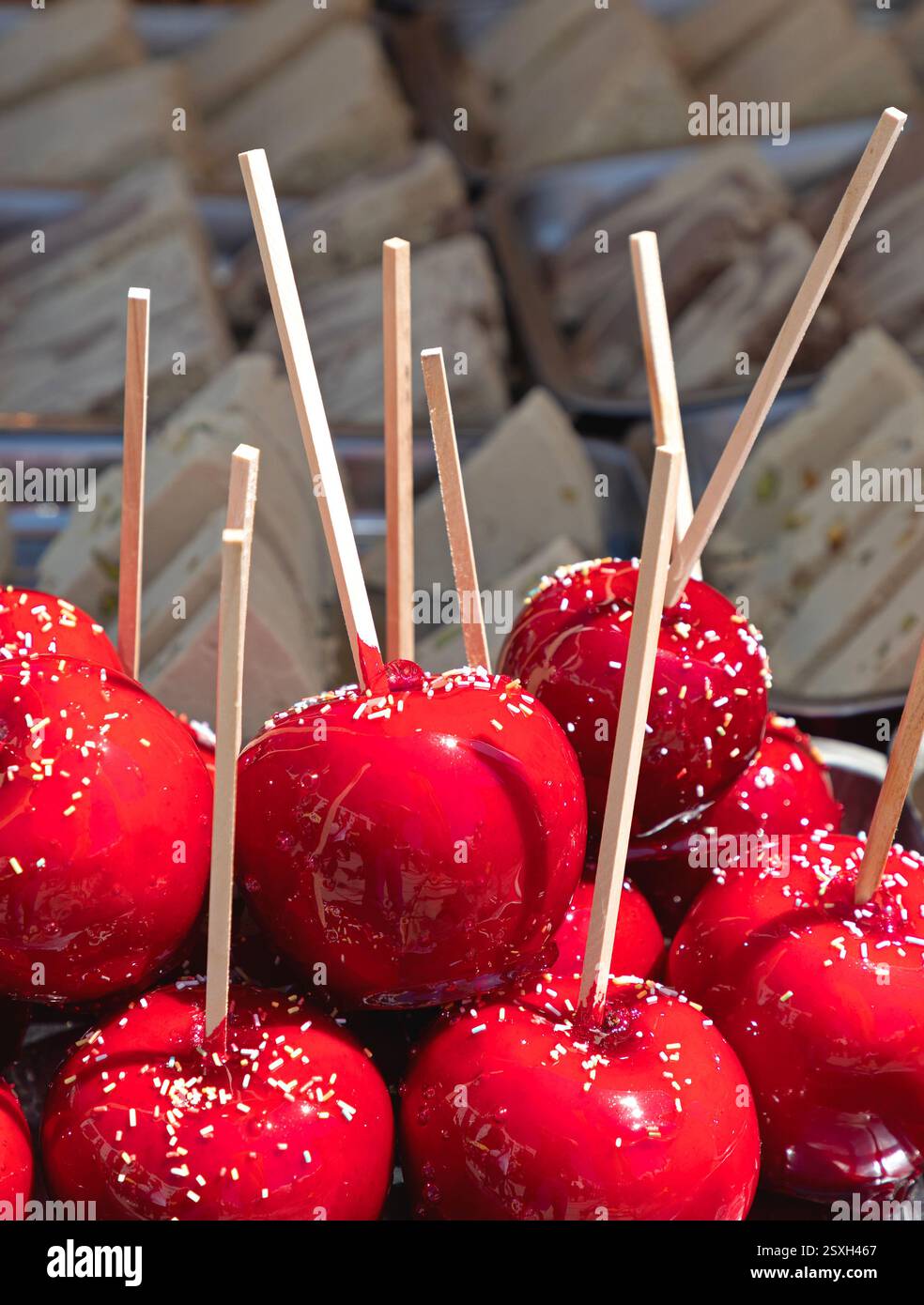 Hard candy sticks hi-res stock photography and images - Alamy