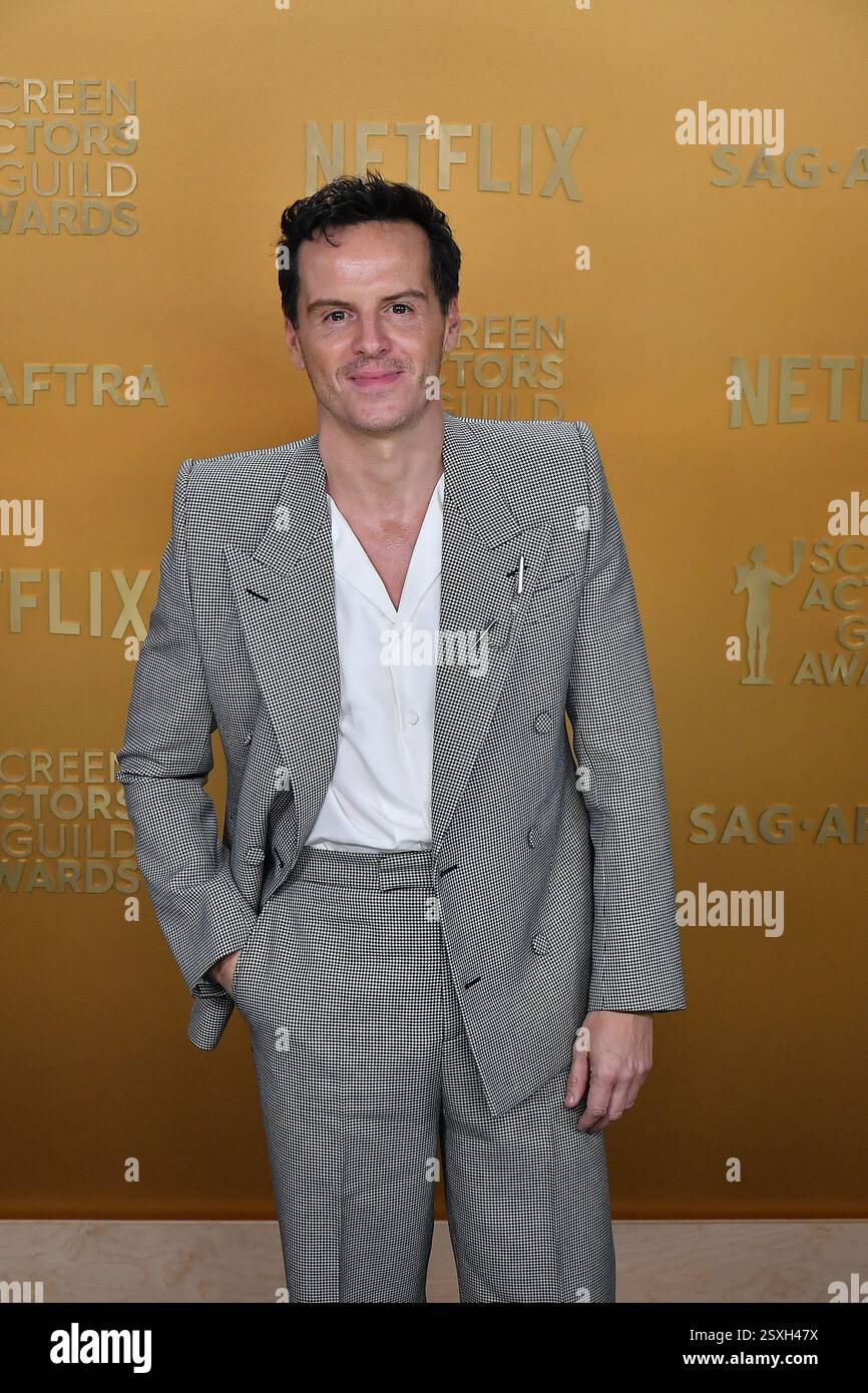 Andrew Scott attends the 31st Annual Screen Actors Guild Awards at ...