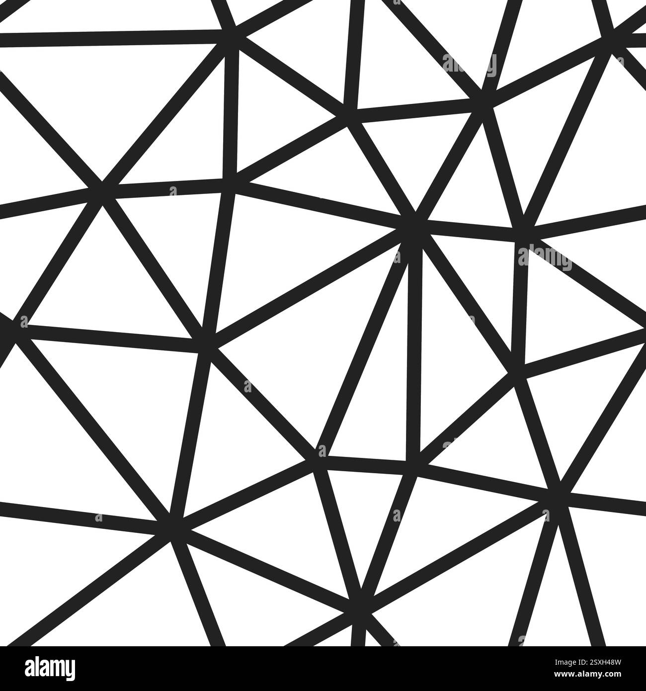 Triangles Vector Pattern Large Triangles Size Medium Lines Weight Repeatable Pattern