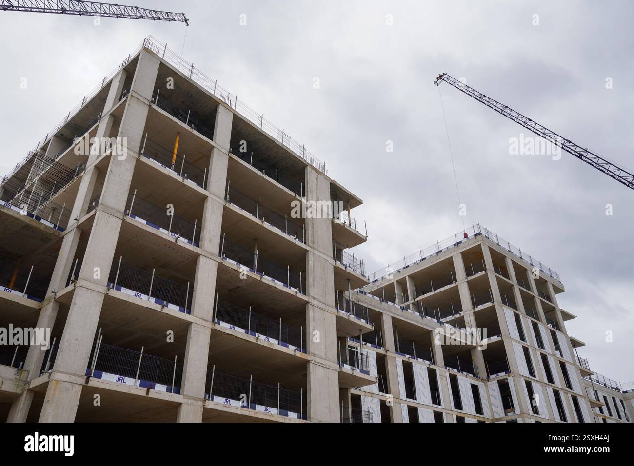 Southampton, England UK 1 July 2024 - Redevelopment scheme under ...