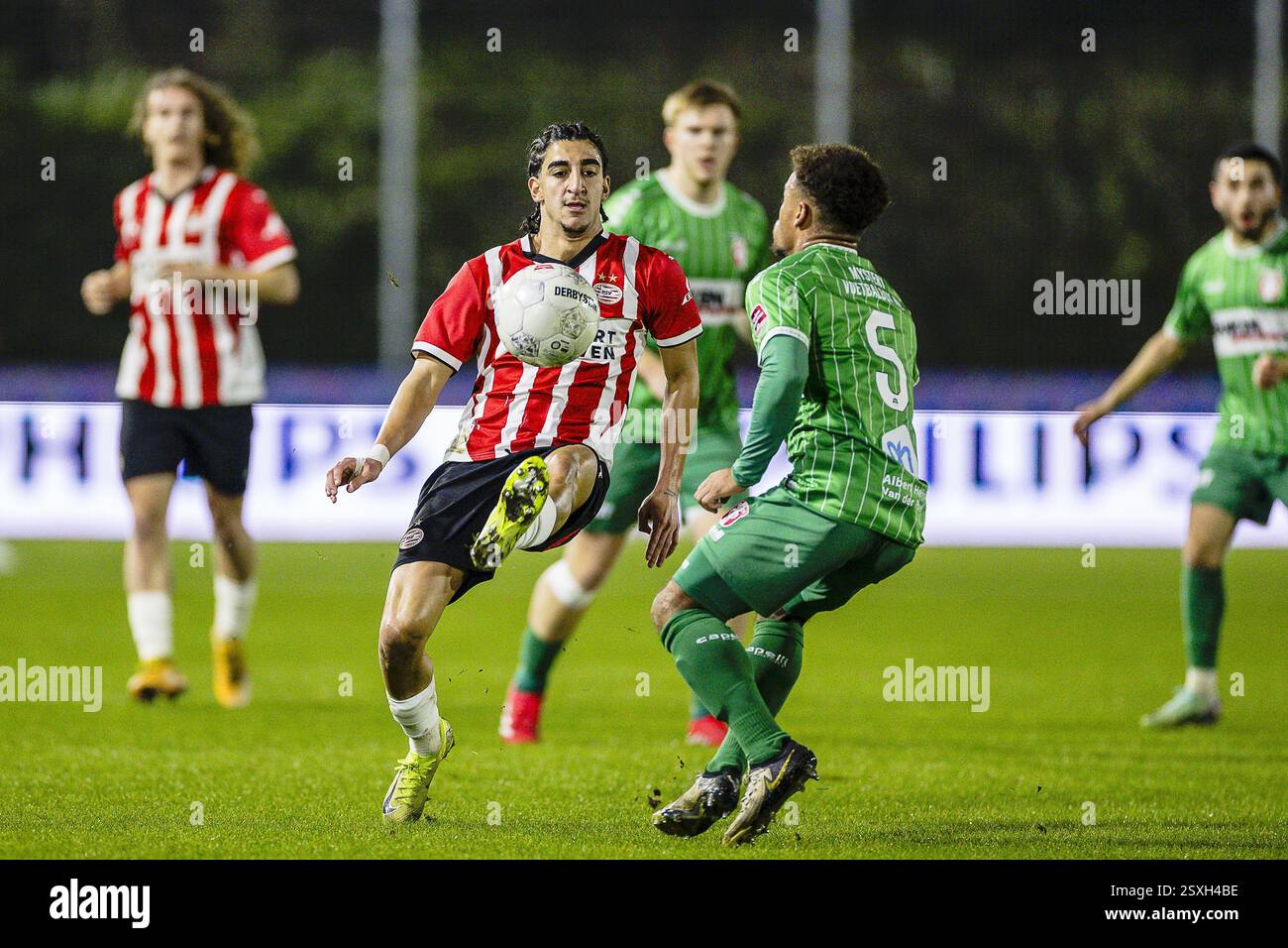 EINDHOVEN, 24-02-2025. De Herdgang. Keuken Kampioen Divisie, KKD ...