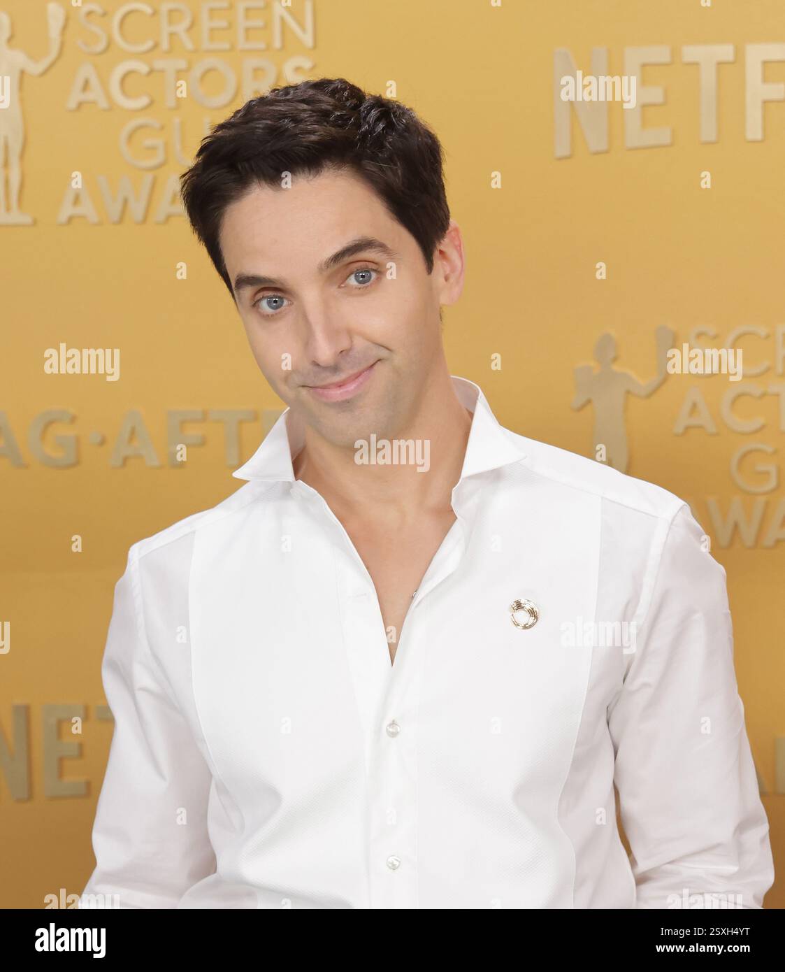 Paul W. Downs attends the 31st Annual Screen Actors Guild Awards at ...