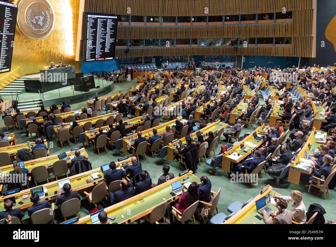 New York, NY, February 24, 2025: During Eleventh Emergency Special ...