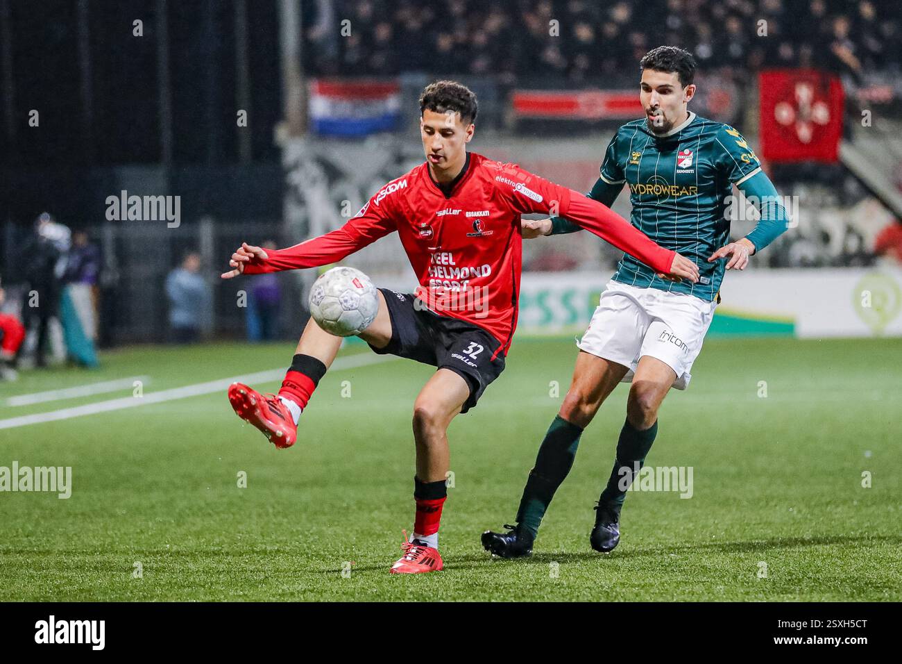 HELMOND , 24-02-2025 , GS Staalwerken Stadium , football ...
