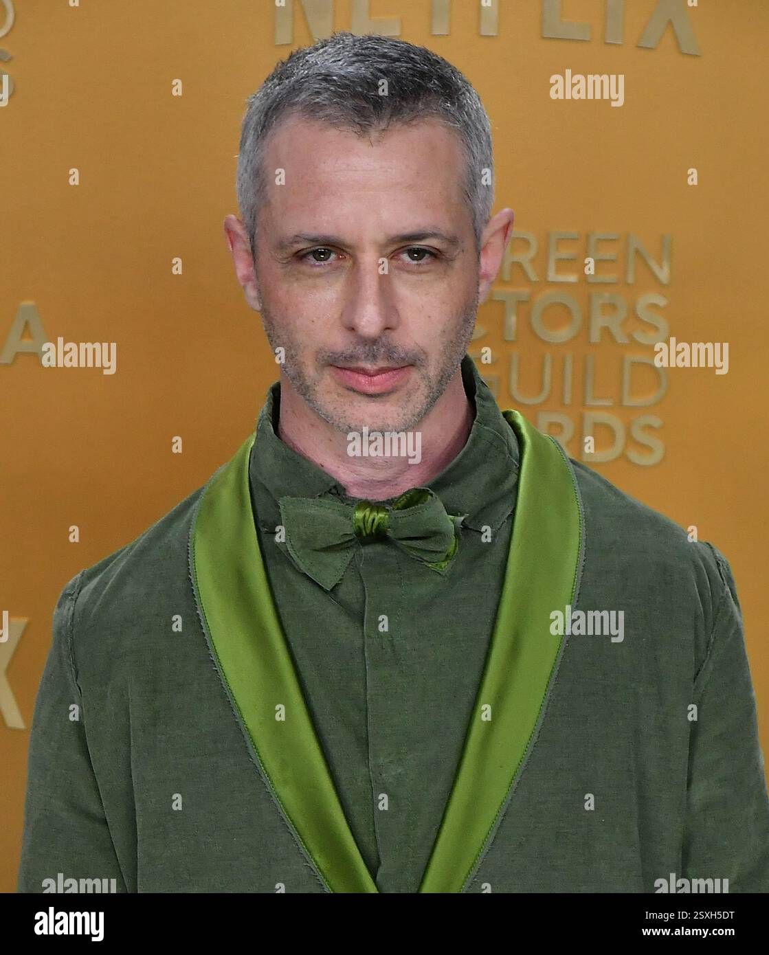 Jeremy Strong attends the 31st Annual Screen Actors Guild Awards at ...