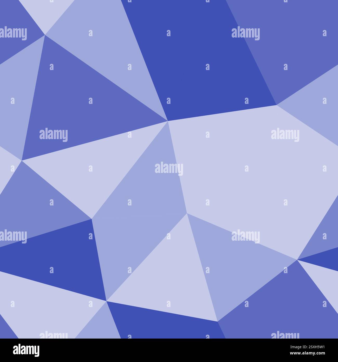 Abstract vector background. Big triangles size. Repeatable pattern. Serene Blue color palette ...
