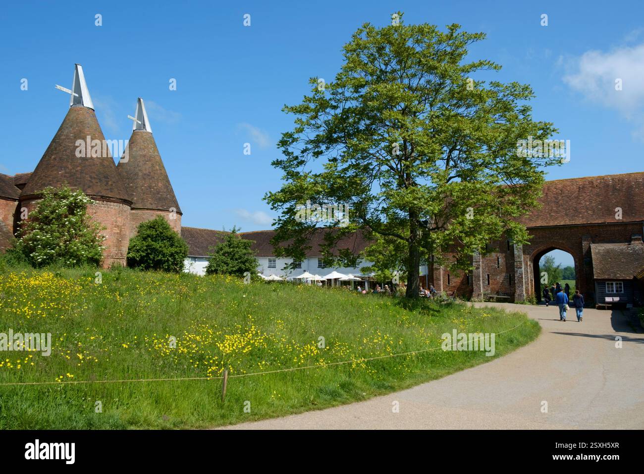 Sissinghurst castle, Kent, England, UK Stock Photo - Alamy
