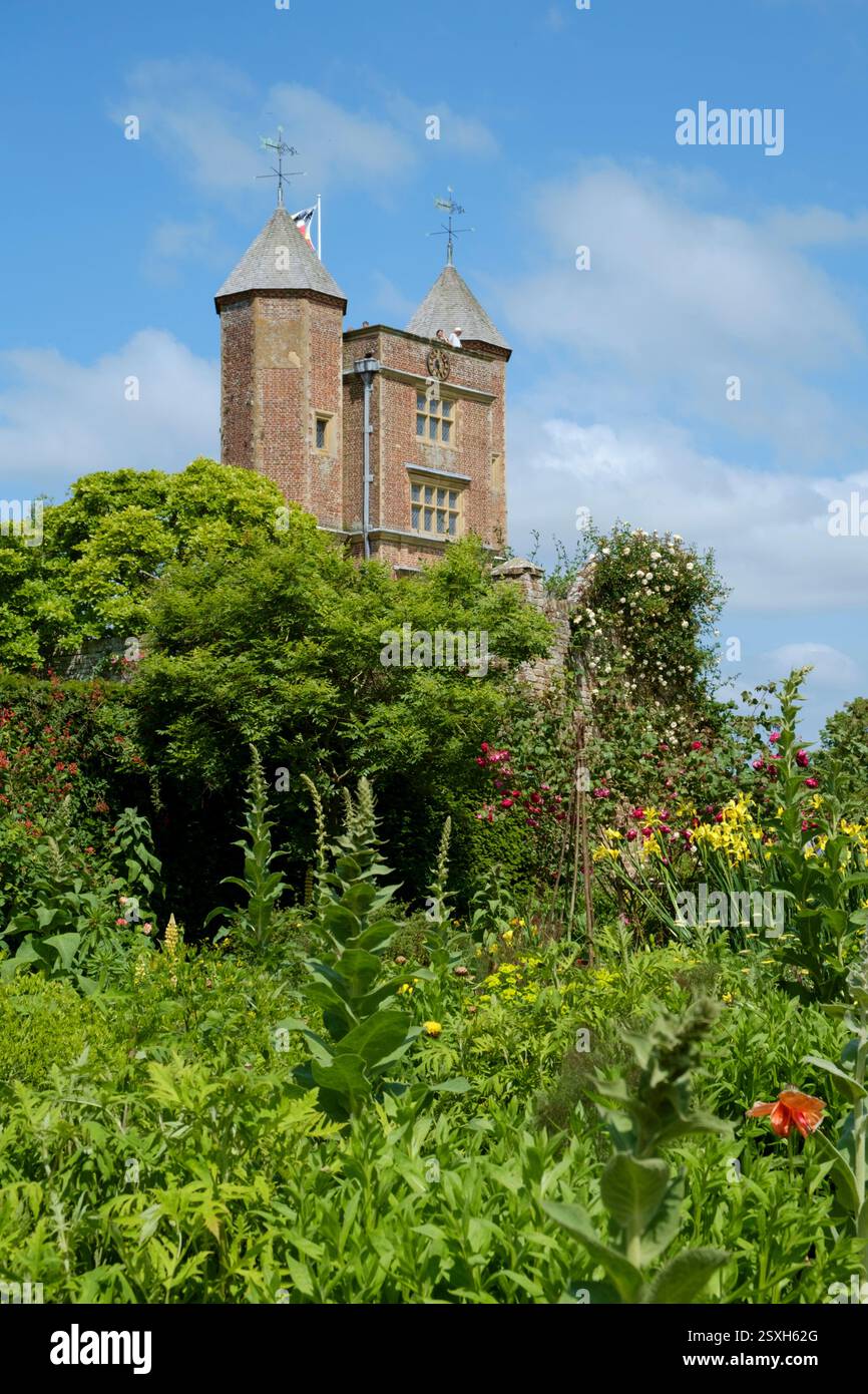 Sissinghurst castle, Kent, England, UK Stock Photo - Alamy
