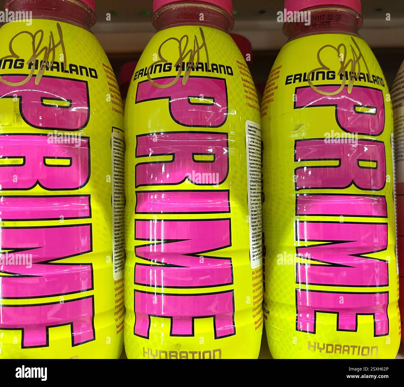 Erling haaland branded prime hi-res stock photography and images - Alamy