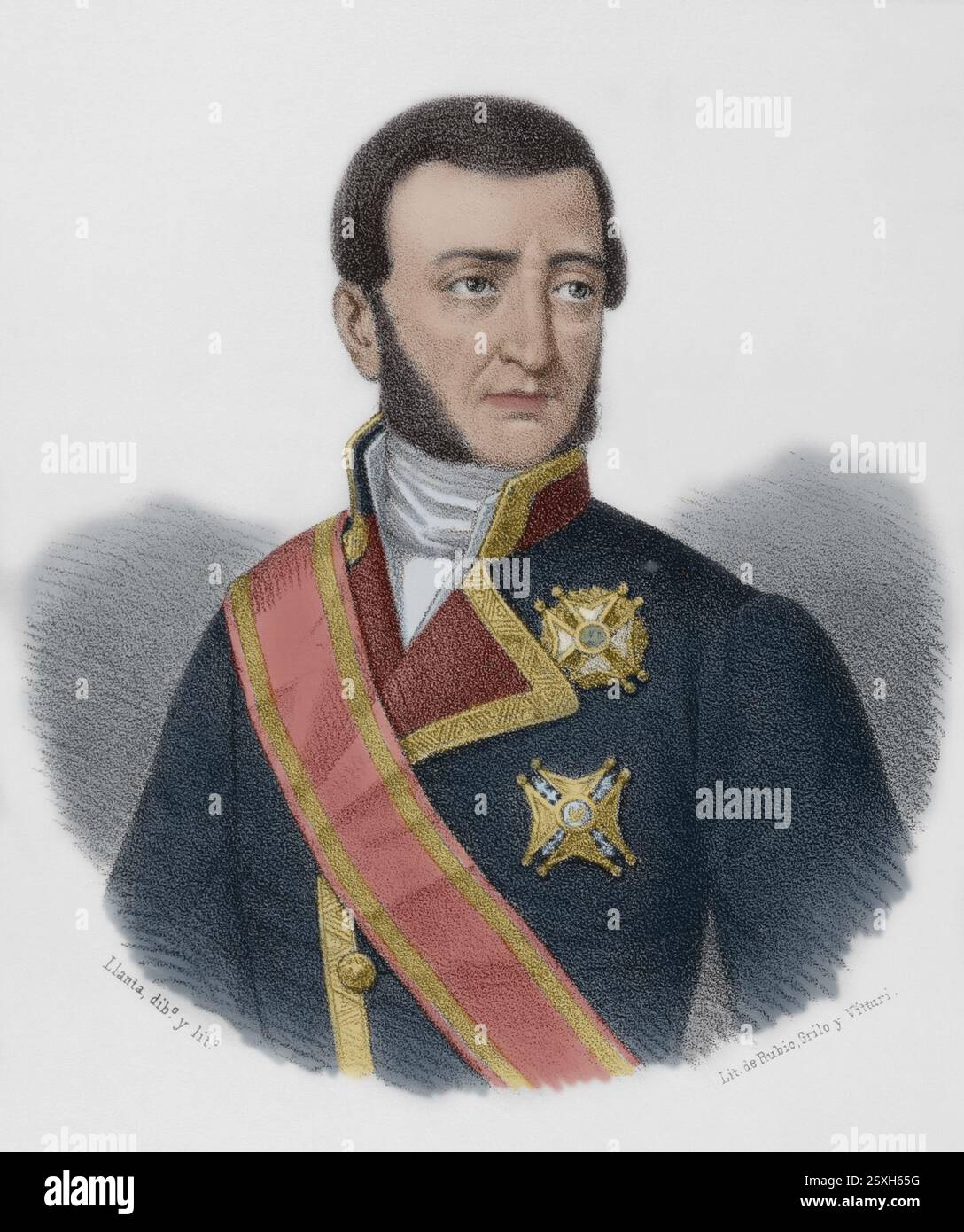 Cayetano Valdés y Flórez (1767-1835). Spanish military and sailor ...