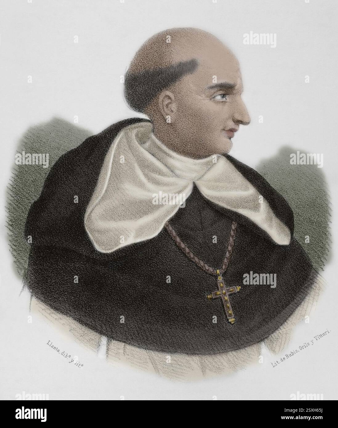 Bartolomé de las Casas (c. 1484-1566). Spanish Dominican friar, Bishop ...