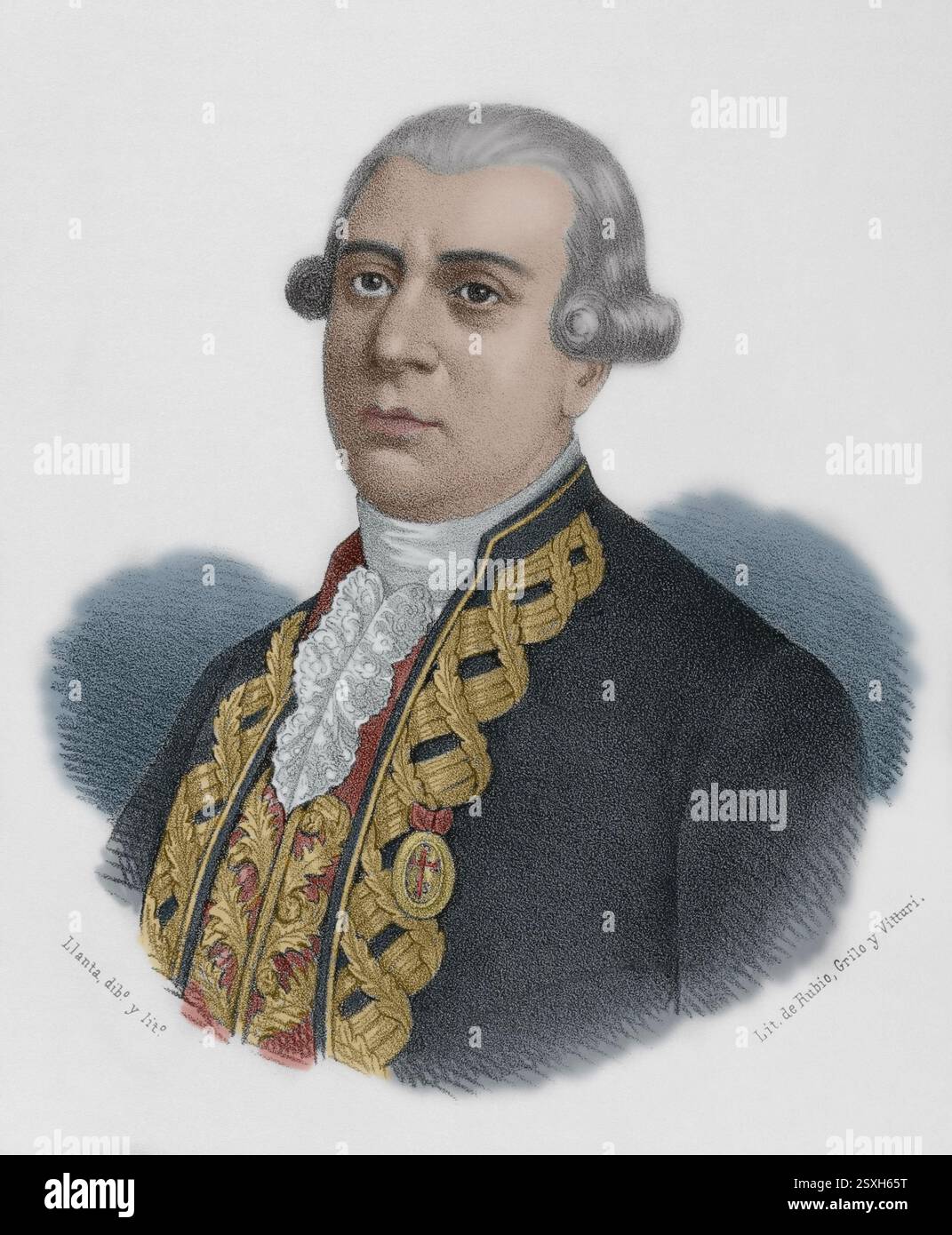 José Romero Fernández de Landa (José Joaquín Romero y Fernandez de ...