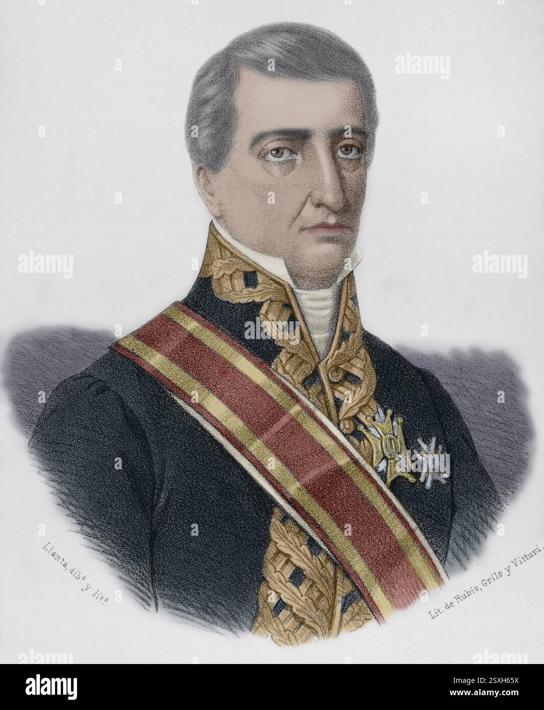 Pascual Enrile Alcedo (1772-1839). Spanish naval officer. Governor ...