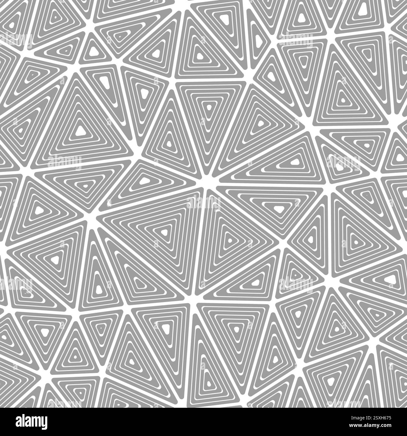 Triangles pattern geometric design. Multiple repeated inner triangles ...