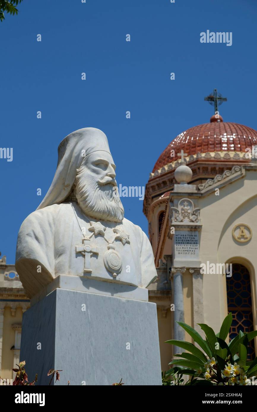 Minos beach crete hi-res stock photography and images - Alamy