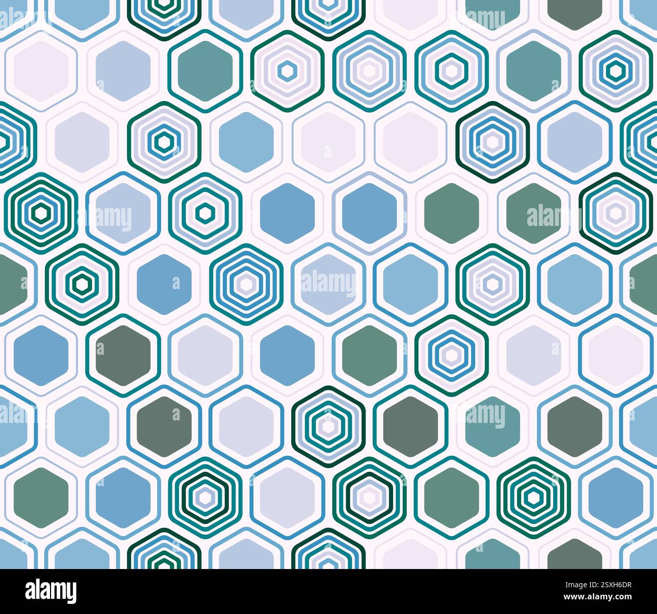 Geometric mesh background. Geometric elements of varied style and color. Hexagonal cells ...