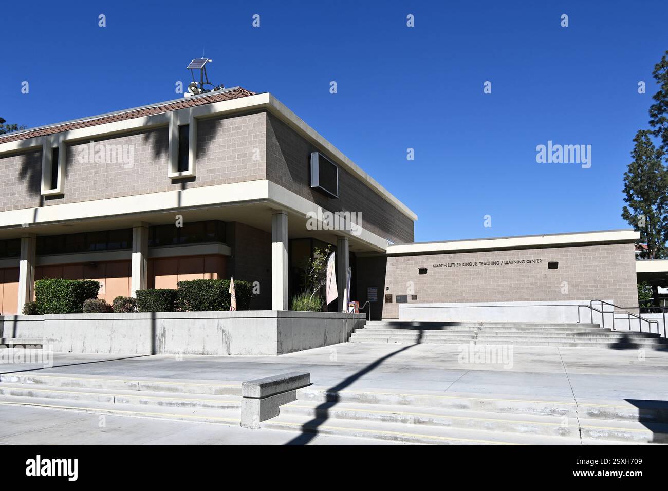 RIVERSIDE, CALIFORNIA -23 FEB 2024: The Martin Luther King Jr Teaching ...