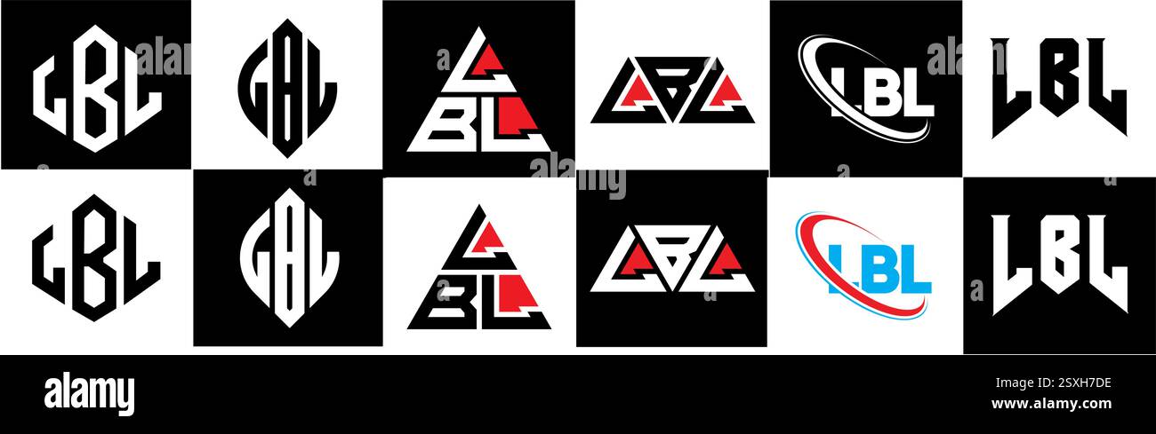 Lbl triangle hi-res stock photography and images - Alamy