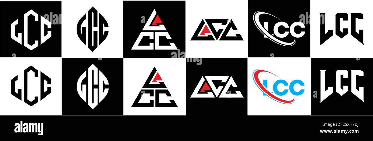 Lcc circle logo hi-res stock photography and images - Alamy