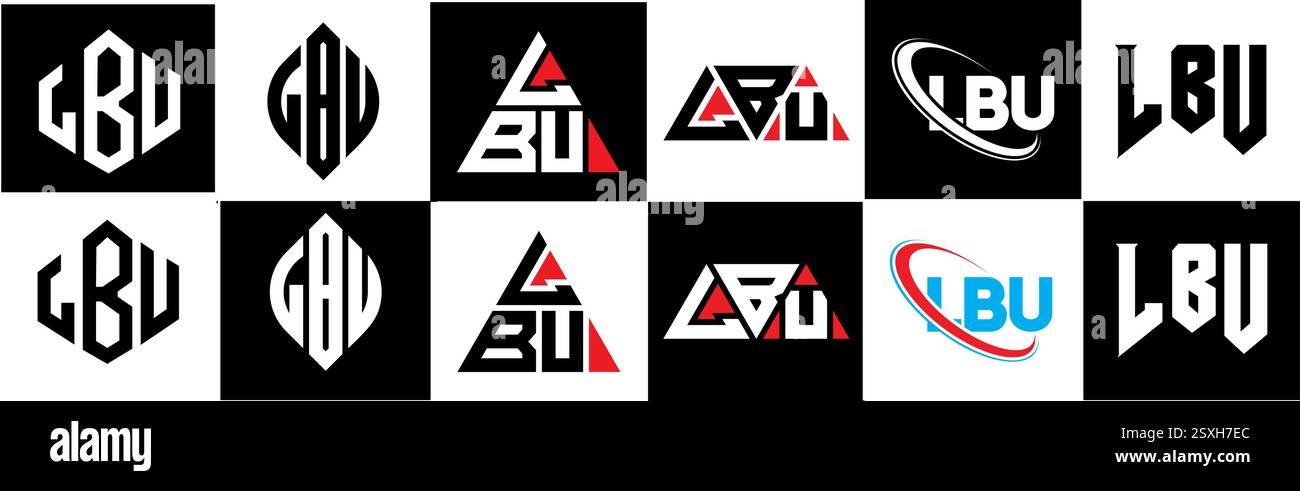 Lbu hexagon hi-res stock photography and images - Alamy