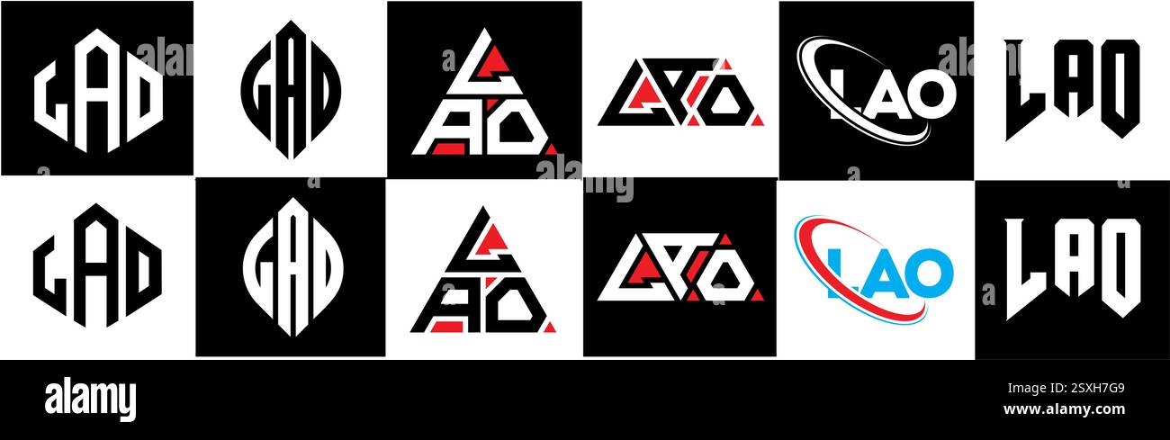 Lao ellipse Stock Vector Images - Alamy