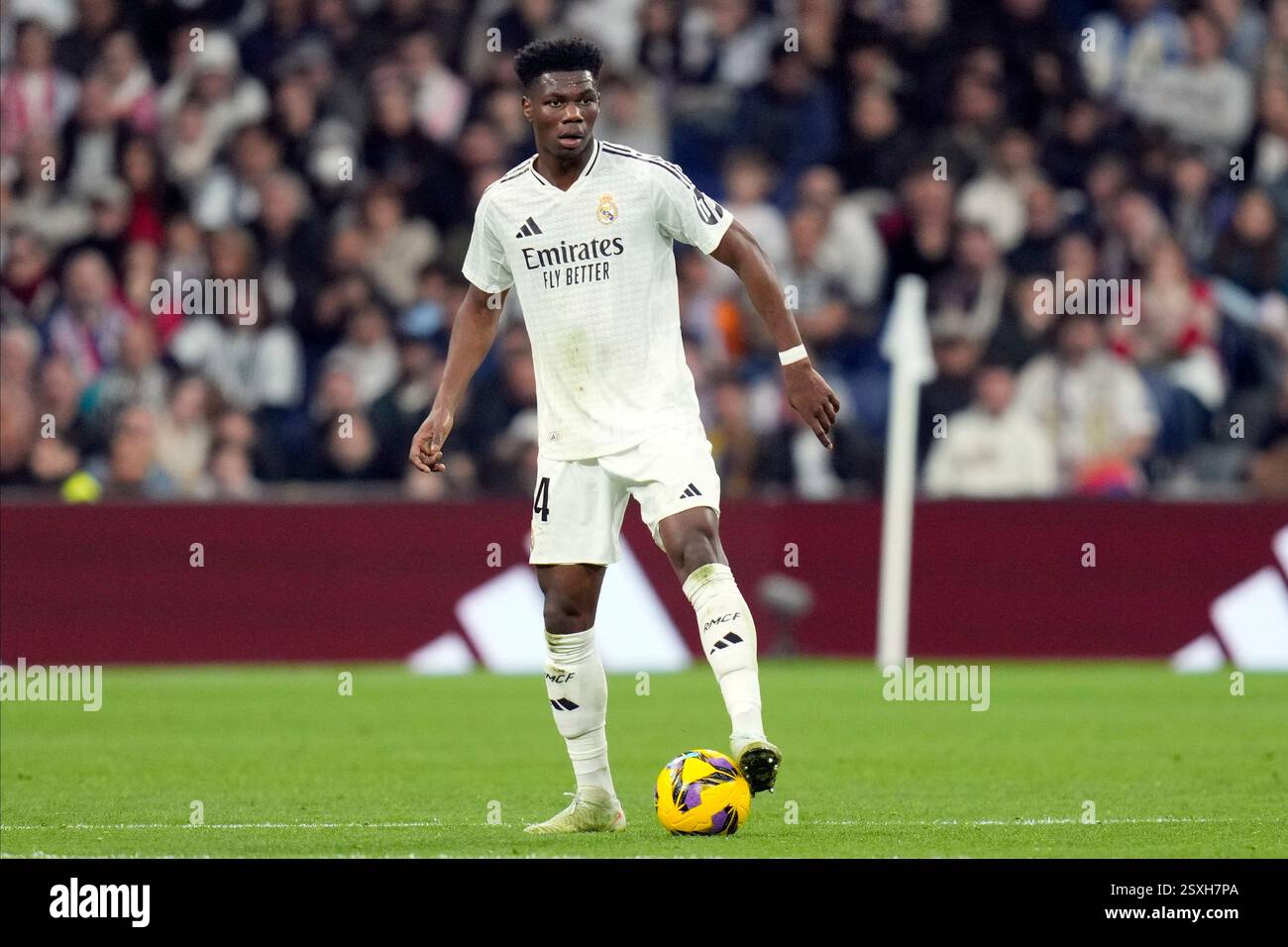 Aurelien Tchouameni of Real Madrid CF during the La Liga EA Sports ...