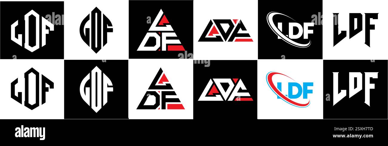 Ldf logos hi-res stock photography and images - Alamy