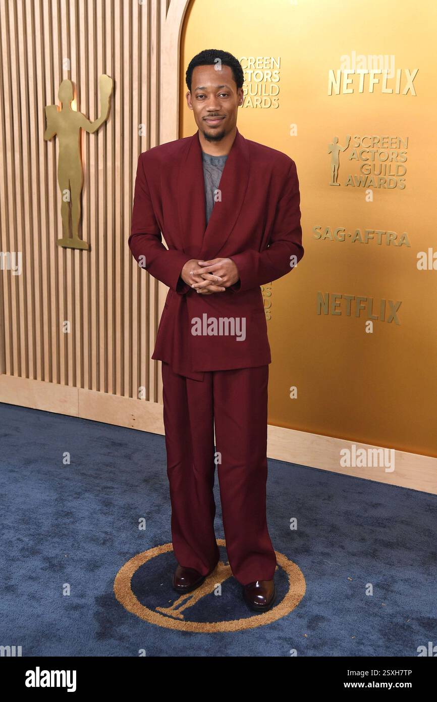 Tyler James Williams bei der Verleihung der 31. Screen Actors Guild ...