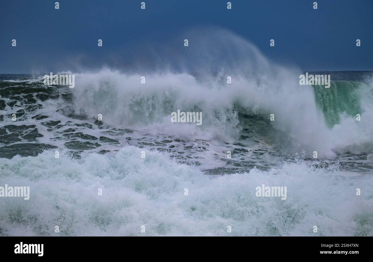9 meters waves during the 11th edition of La Vaca Gigante , the Big ...