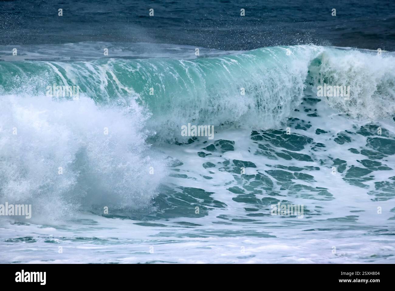 9 meters waves during the 11th edition of La Vaca Gigante , the Big ...