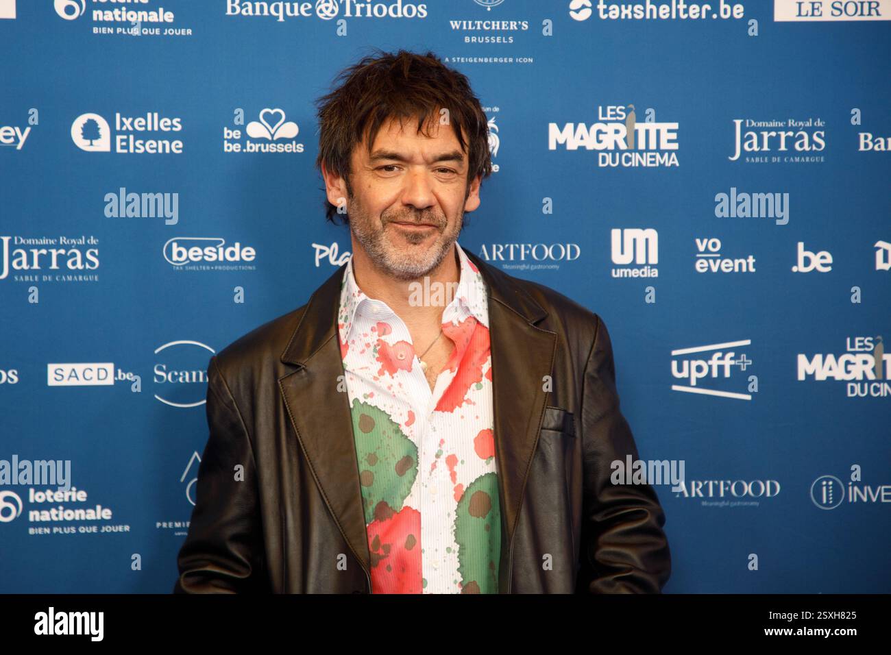 Brussels, Belgium. 22nd Feb, 2025. French journalist and comedian ...