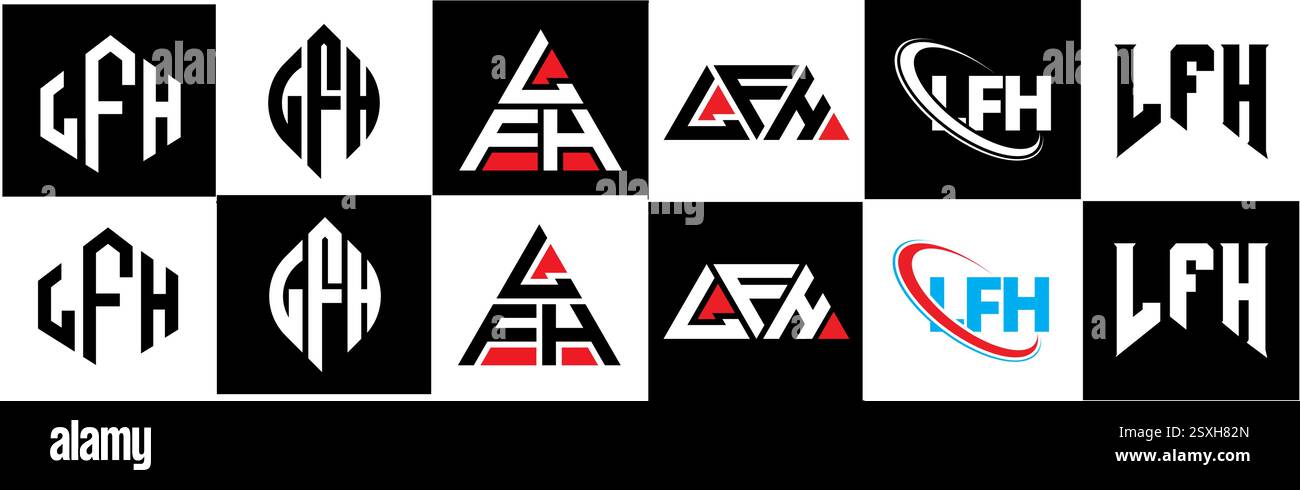 Lfh logos hi-res stock photography and images - Alamy