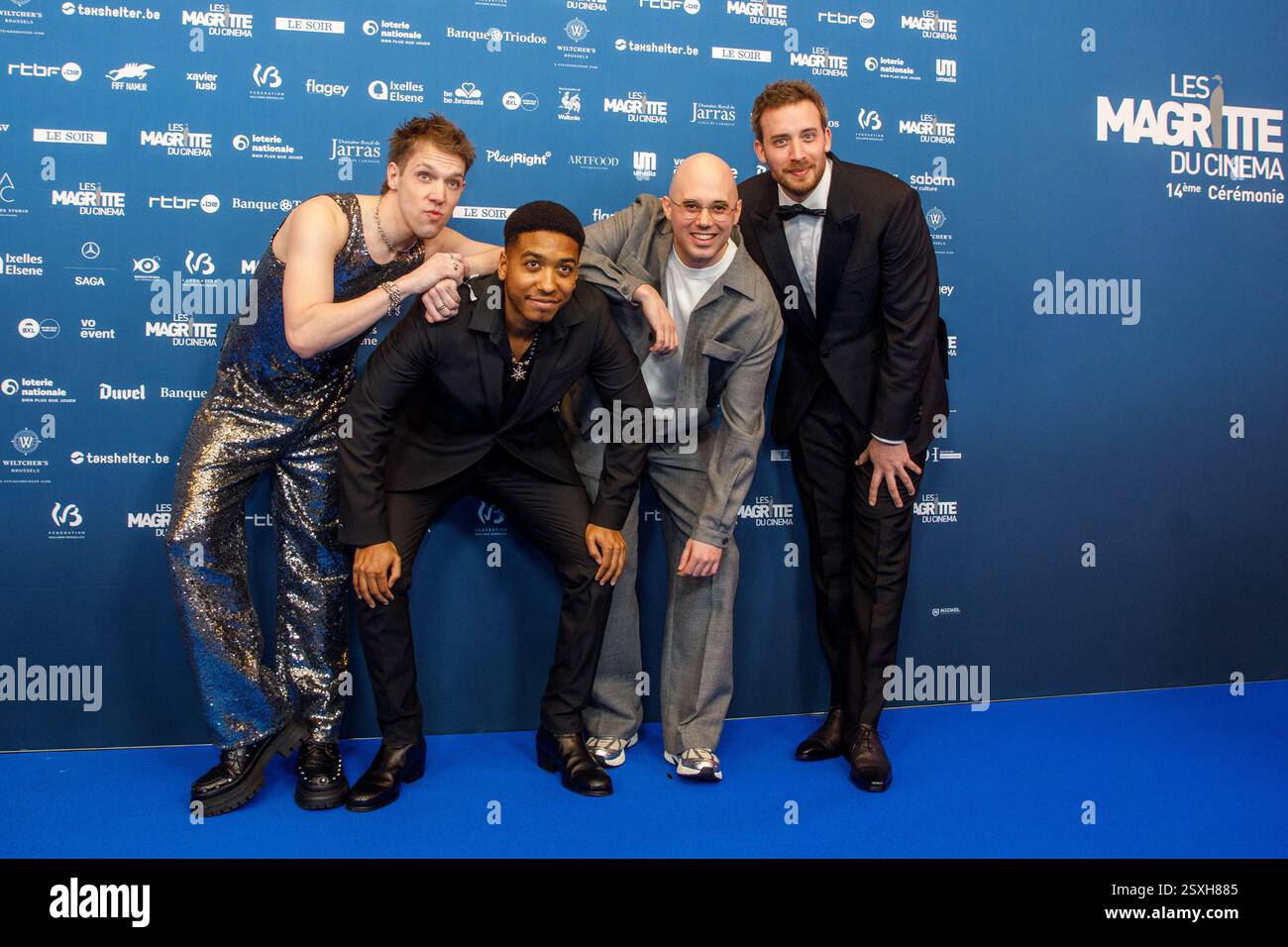 Nominee for Best Supporting Actor, Thomas Mustin (Mustii) in La nuit se ...