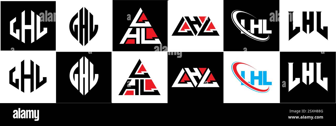 Lhl logos Stock Vector Images - Alamy