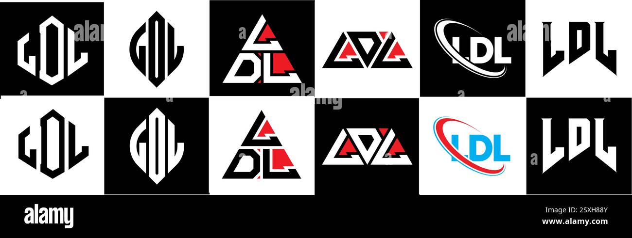 Ldl logo hi-res stock photography and images - Alamy