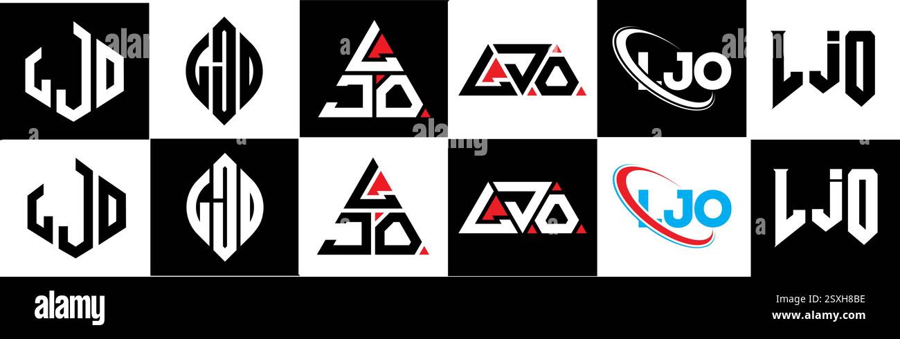 Ljo triangle Stock Vector Images - Alamy