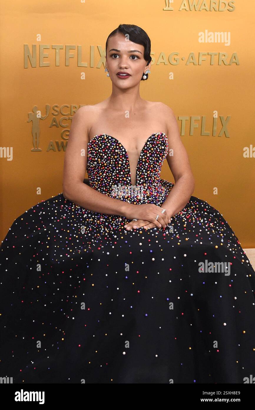 Marissa Bode bei der Verleihung der 31. Screen Actors Guild Awards 2025 ...