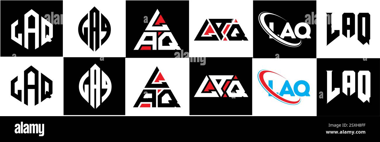 Laq logo hi-res stock photography and images - Alamy