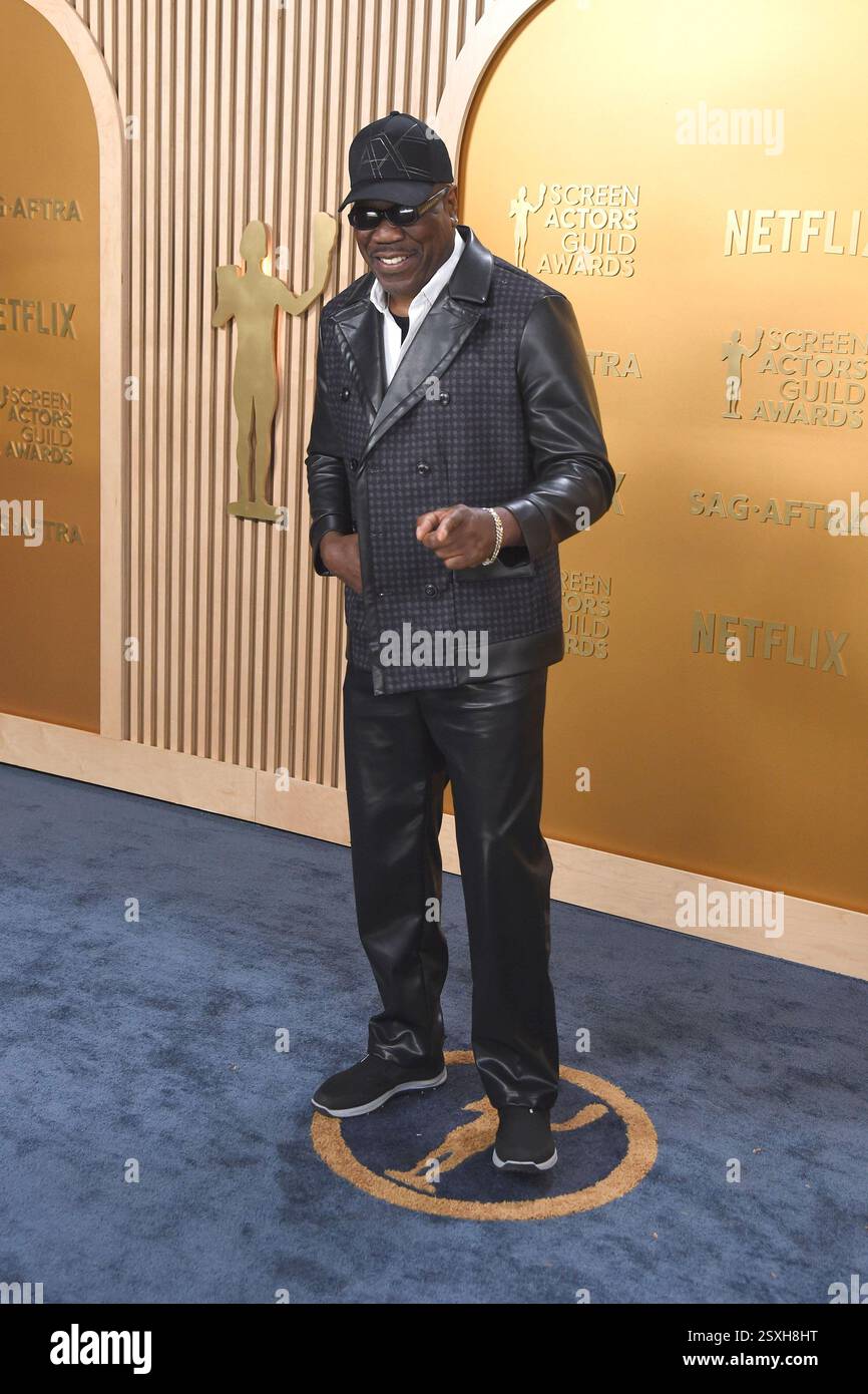Big Bill Morganfield bei der Verleihung der 31. Screen Actors Guild ...