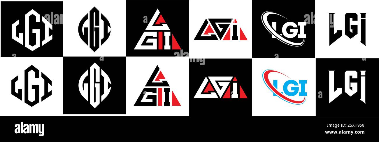 Lgi hexagon hi-res stock photography and images - Alamy