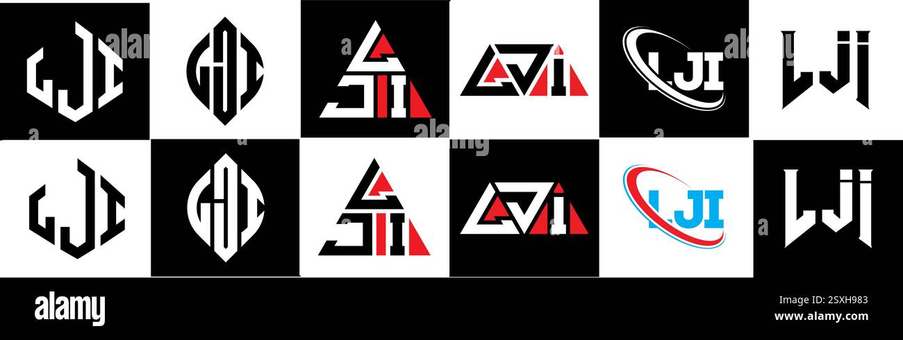 Lji hexagon hi-res stock photography and images - Alamy