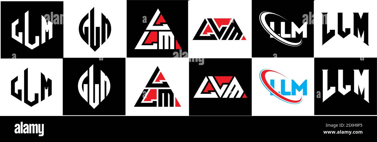 Llm logos Stock Vector Images - Alamy