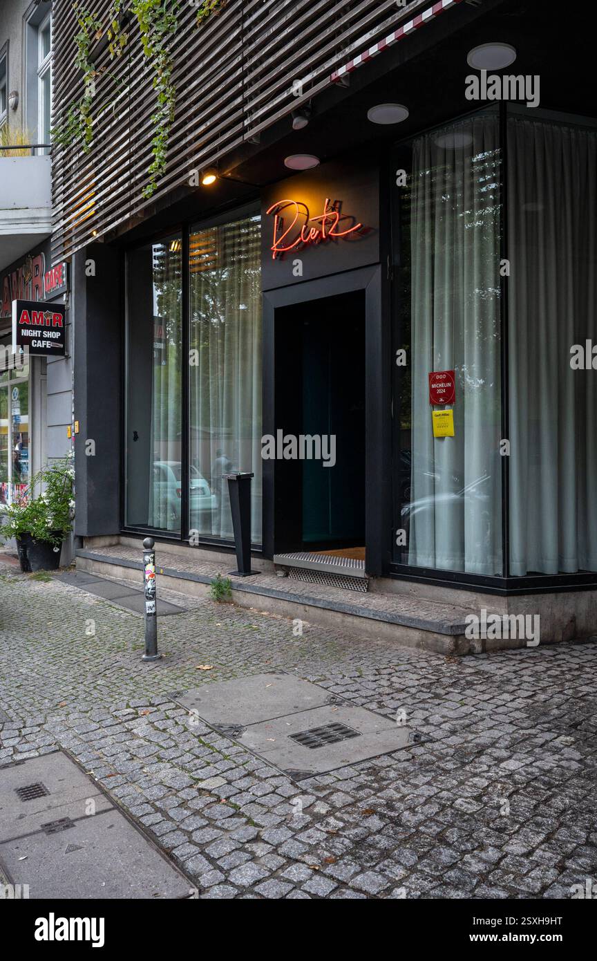 Die Weinbar Rutz in Berlin Mitte Berlin Berlin Deutschland *** The wine ...