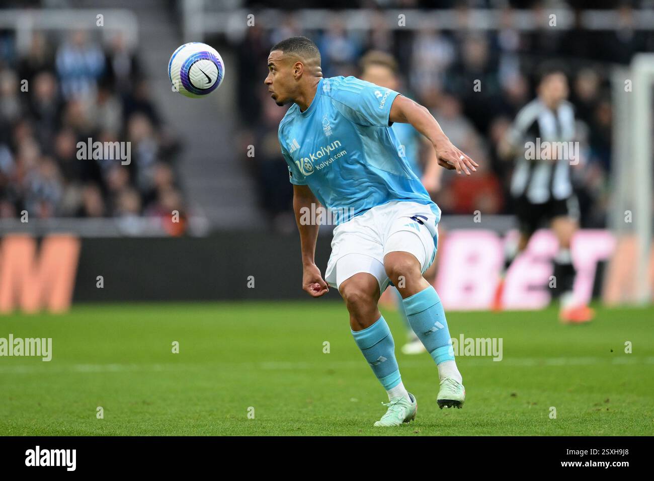 Murillo of Nottingham Forest in action during the Premier League match ...