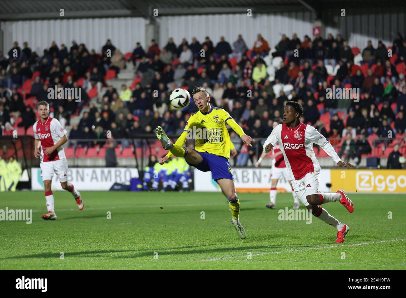 AMSTERDAM, NETHERLANDS - FEBRUARY 24: Remco Balk of Cambuur of Cambuur ...