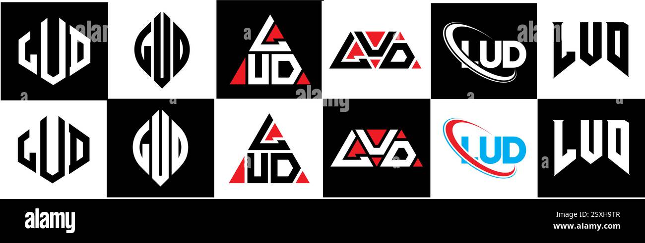 Lud logo hi-res stock photography and images - Alamy