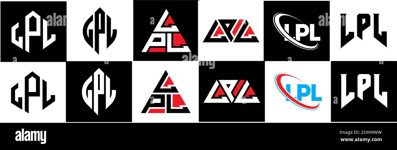 Lpl triangle Stock Vector Images - Alamy
