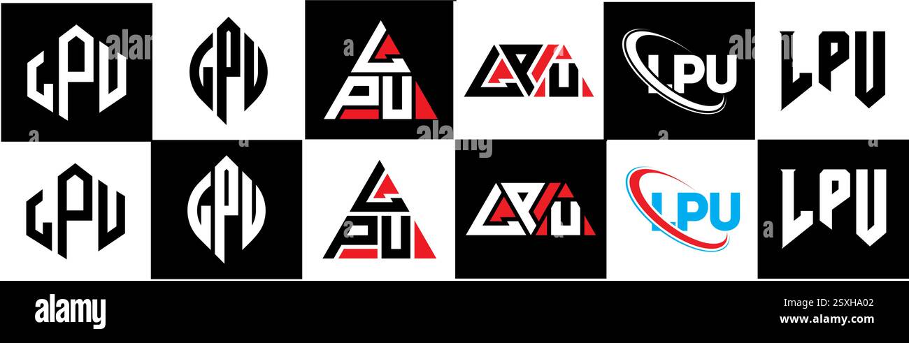 Lpu logos hi-res stock photography and images - Alamy